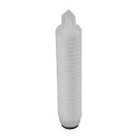 China 10*10*30cm Polypropylene Pleated Water Filters for Water Treatment Industry 1kg for sale
