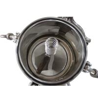 China Energy Mining 0.6um 316L Top Inlet Bag Filter Housing for Water Treatment 62KG Weight for sale