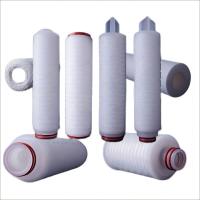 China 20 Inch Membrane Filter Cartridge with 1kg and 500L/Hour Productivity Replacement for sale