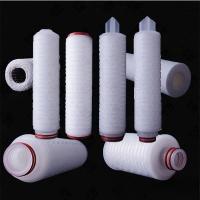 China 20 Inch Membrane Filter Cartridge with 1kg and 500L/Hour Productivity Replacement for sale