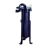 China Building Material Shops 10bar 316L PTFE Gasket Multi Water Bag Filter Housing Mirror Polished for sale