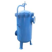 China 1.0MPa Sanitary Stainless Steel Filter Housing for Garment Shops Water Purification for sale