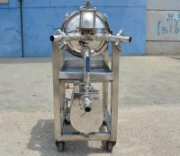 China 1.0Mpa Design Pressure SUS304/SUS316L Cartridge Filter Housing for Filtration Equipment for sale