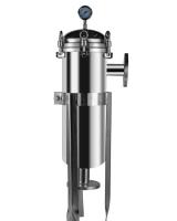 China 304/316 Stainless Steel Side Entry Liquid Filter Bag Housing for 3