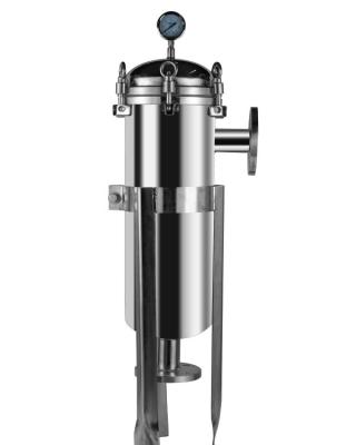 China 304/316 Stainless Steel Side Entry Liquid Filter Bag Housing for 3