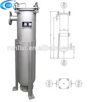 China 304/316 Stainless Steel Side Entry Liquid Filter Bag Housing for 3