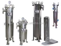 China 304/316 Stainless Steel Side Entry Liquid Filter Bag Housing for 3