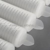 China 1 kg Double 0.22 Micron PES Membrane Filter Cartridge for Food Beverage Industry Filtration for sale