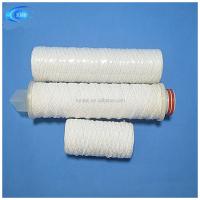 China Pleated PVDF Purified Water Gas Filter Cartridge for Industrial Chemical Filtration for sale