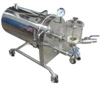 China Stainless Steel 304/306L Movable Bag Filter Housing for Wine/Beer Filtration for sale
