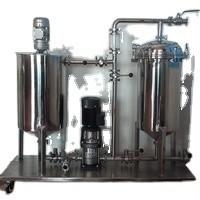 China Stainless Steel 304/306L Movable Bag Filter Housing for Wine/Beer Filtration for sale