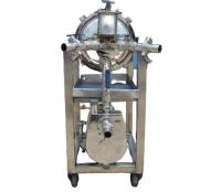 China Stainless Steel 304/306L Movable Bag Filter Housing for Wine/Beer Filtration for sale