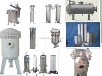 China 1-800um Micron Rating Polypropylene PP Bag Filter Housing Industrial Water Purification System for sale