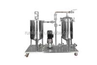 China Industrial Stainless Steel 304/316L Diatomite Small Yellow Wine Filter for Wine Industry for sale