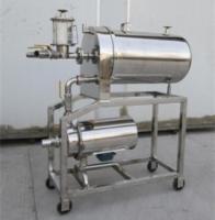 China Industrial Stainless Steel 304/316L Diatomite Small Yellow Wine Filter for Wine Industry for sale