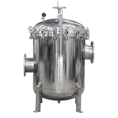 China Stainless Steel Water Purifier Vessel 304/316L Material 25KG Weight 80-600m3/H Flow for sale