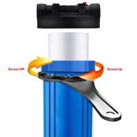 China 10*10*30cm Advanced Efficiency Performance Sediment Water Filtration for sale