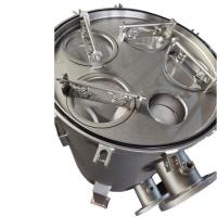 China SS304/316L Multi Bag Filter Housing for Liquid Filtration Micron Rating 1-100micron for sale