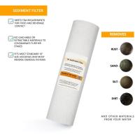China 1kg Sediment Water Filter Cartridge for Clean Water Solution at Printing Shops and 1kg for sale