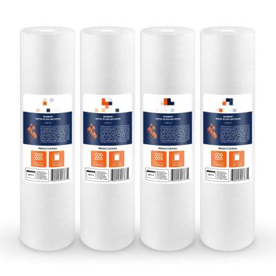 China Upgrade Your Water Clarity with Our Superior Performance 1 kg PP Sediment Filter for sale