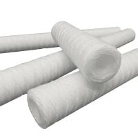 China 3KG Weight Food Beverage Melt Blown Cartridge Filters 1/3/5 Micron Polypropylene 10um for sale
