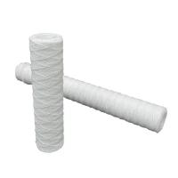 China 3KG Weight Food Beverage Melt Blown Cartridge Filters 1/3/5 Micron Polypropylene 10um for sale