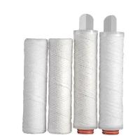 China 3KG Weight Food Beverage Melt Blown Cartridge Filters 1/3/5 Micron Polypropylene 10um for sale