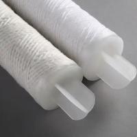 China 3KG Weight Food Beverage Melt Blown Cartridge Filters 1/3/5 Micron Polypropylene 10um for sale