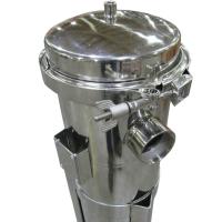 China Stainless Steel 304/316/316L Bag Filter Housing for Water and Hydraulic Oil Filtration for sale