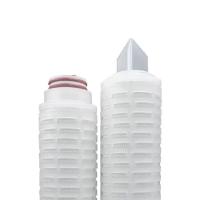 China Extensive Chemical Compatibility PP Membrane Filter Cartridge 0.1 0.22 0.45 1 Micron for sale