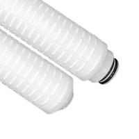 China Extensive Chemical Compatibility PP Membrane Filter Cartridge 0.1 0.22 0.45 1 Micron for sale