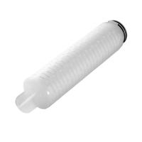 China Extensive Chemical Compatibility PP Membrane Filter Cartridge 0.1 0.22 0.45 1 Micron for sale