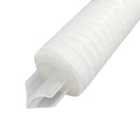 China Extensive Chemical Compatibility PP Membrane Filter Cartridge 0.1 0.22 0.45 1 Micron for sale