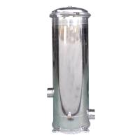 China 1 Micron 0.1 Micron Cartridge Precise Water Filter Housing for Food Filtration System for sale
