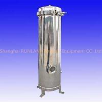 China 1 Micron 0.1 Micron Cartridge Precise Water Filter Housing for Food Filtration System for sale