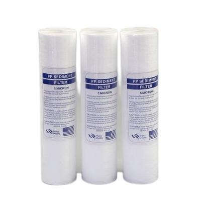 China 1 kg Lightweight Sediment Water Filter for 500L/Hour High Productivity H2O Filtration for sale