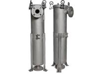 China 304/316/316L Stainless Steel Filtration Housing Machine for Industrial Honey Filtering for sale