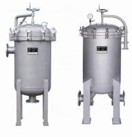 China Stainless Steel Water Bag Filter Housing for Filtration of Liquid Oil Wine Beer Paint for sale