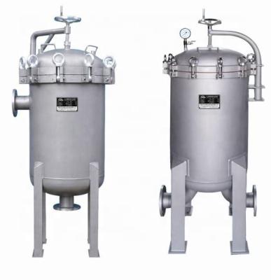 China CE Standard Stainless Steel 304 316 Filter Housing for Chemical Industry in Liquid Form for sale