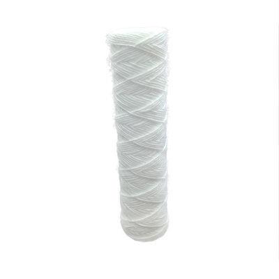 China 500L/Hour Productivity String Wound Filter Cartridge 70'' for Food Shop for sale