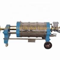 China Diatomite Stainless Steel Beer Brewing Candle Filter for Food Beverage Clarification for sale