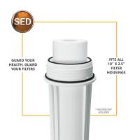 China 500L/Hour Productivity String Wound Filter Cartridge 70'' for Food Shop for sale