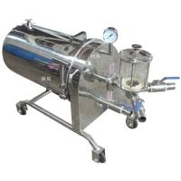 China SUS304/SUS316L Water Purifier Filter Machine for Beer Equipment Wine Diatomite Filter for sale