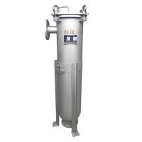 China Stainless Steel 316 Single Bag Filter Housing for Chemical Industry Top Inlet 2 Design for sale