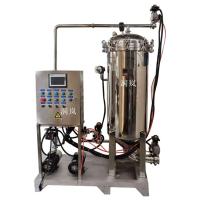 China SUS304/SUS316L Water Purifier Filter Machine for Beer Equipment Wine Diatomite Filter for sale