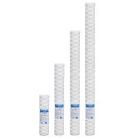 China High Productivity 500L/Hour Glass Fiber String Wound Micron Filter Cartridges for 1kg for sale