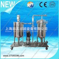 China SUS304/SUS316L Water Purifier Filter Machine for Beer Equipment Wine Diatomite Filter for sale