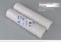 China High Productivity 500L/Hour Glass Fiber String Wound Micron Filter Cartridges for 1kg for sale