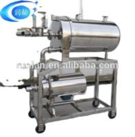 China 12 Months After Service Stainless Steel Coarse Filtration Alcohol Beer Filter Machine for sale