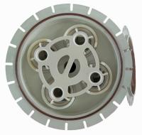 China PP Industrial Filter PVC Filter Cartridge Housing for O-Type Seal Ring and 25KG Weight for sale